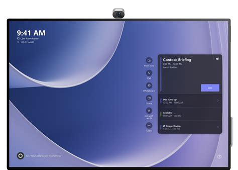 Microsoft Nimmt Surface Hub In Teams Rooms Familie Auf