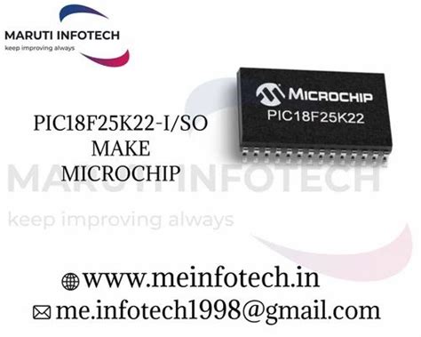 Pic18f25k22 Iso Microchip Ic At Rs 201piece Integrated Microchip