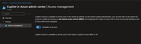 Restrict Access To Microsoft Copilot In Azure With Powershell 4sysops