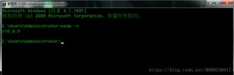 node安装及使用 如何组装node 01 csdn博客