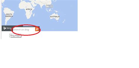 How To Remove Bing Search On Bing Map Stack Overflow