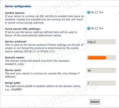 How To Install PhpBB On Debian RoseHosting