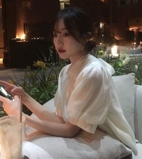 하프닌 반팔긴팔 하객룩 셔링 리본 시스루 쉬폰 블라우스 헤네스 퍼프블라우스