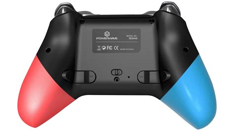 Powerwave Switch Wireless Controller Black Neon Joyce Mayne