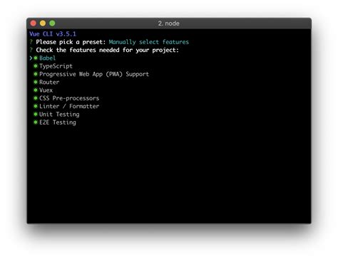 Vue Cliで作成したプロジェクトのユニットテストをパスするためのワークアラウンド Developersio