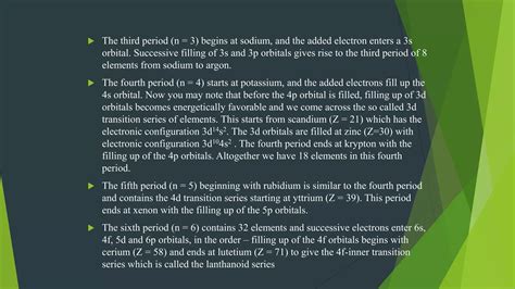 Chemistry Class11 CLASSIFICATION OF ELEMENTS AND PERIODICITY IN PROPERTIES PPTX Chemistry