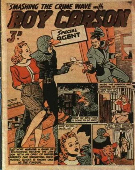 Roy Carson 1 Issue