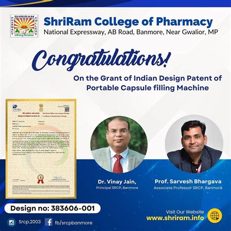 Shriram Group Of Colleges On Linkedin Celebrating The Intellectual