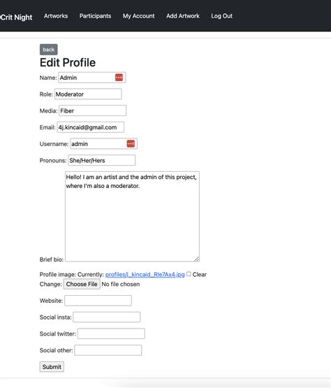 Github J Kincaid Crit Night Official A Python Project Made For Use In Tandem With An Informal