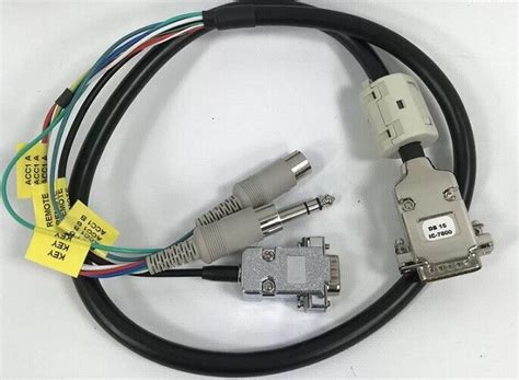 Microham Db15 Ic 7800 Microham Radio Cable Set For Icom Ebay