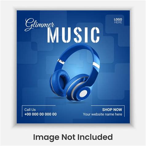 패션 소셜 미디어 포스트 템플릿 디자인 프리미엄 벡터