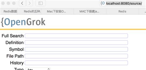 Opengrok安装配置 Mac篇 Csdn博客