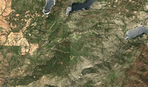Hyperspectral Satellite Imagery For Earth Observartion