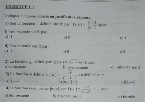 منتدى الرياضيات Généralités Sur Les Fonctions 3éme