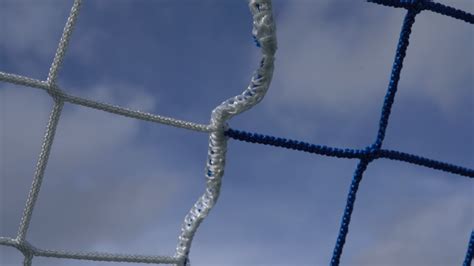 12x4ft Two Coloured Nets Vertical Stadia Sports