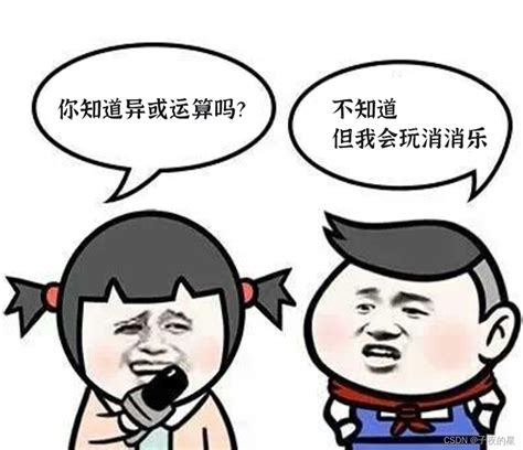 经典算法之异或运算（无进位相加） csdn博客