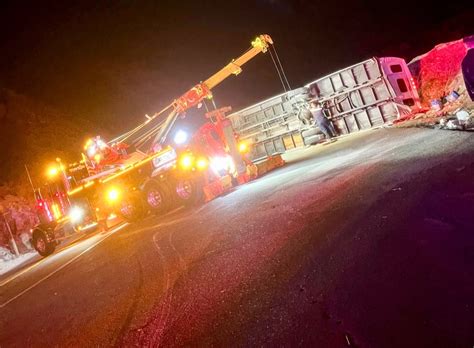 20 Hospitalized After Bus With Santa Ana Parishioners Overturns In San