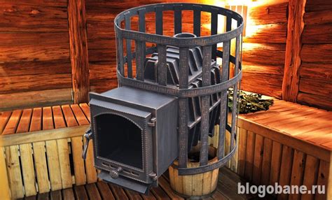 чугунные печи для бани