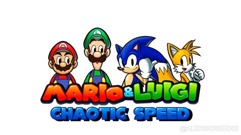 Mario Luigi Crossover By Credd02 On Deviantart