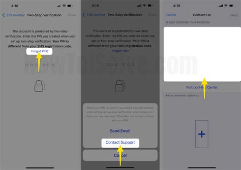 How To Reset Whatsapp Two Step Verification Password Without Email
