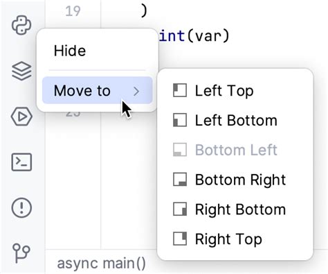 Tool Windows PyCharm Documentation
