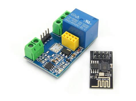 Купить Реле с wifi esp 01 esp8266 1mb flash arduino отзывы фото и