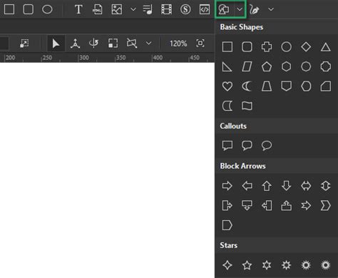 Add Shape Elements In Saola Animate 3 Atomi Systems Inc