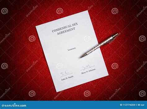 Consensual Sex Stock Photo Image Of Deliberate Intentional