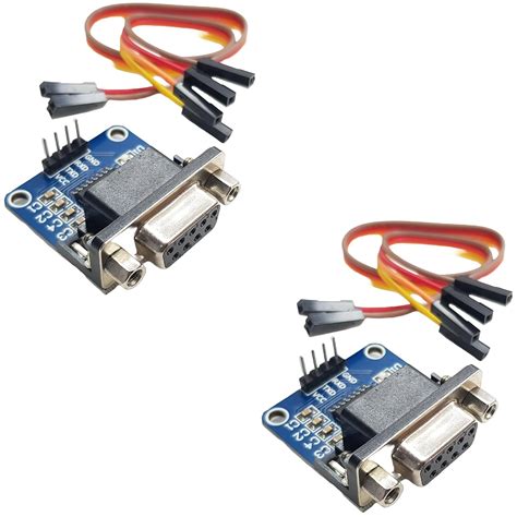 DIYables RS232 To TTL Converter Module 2 Pieces Amazon In