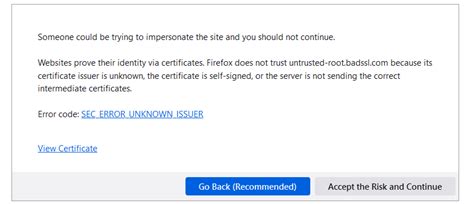 How To Fix The Your Connection Is Not Private” Error Ssl Dragon