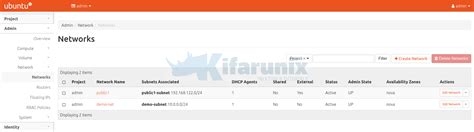 Deploy All In One Openstack With Kolla Ansible On Ubuntu 1804