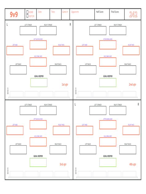9v9 Soccer Lineup Template Fill Out Sign Online DocHub