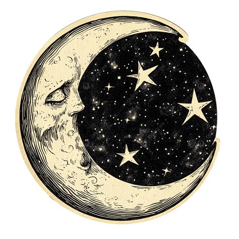 Vintage Half Moon Clip Art Half Moon Illustrations And Clip Art 2320