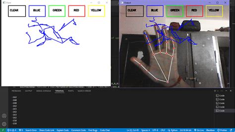 Air Canvas A Basic Computer Vision Application By Saga Apr 2024 Medium