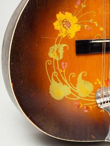 1929 Stella 12 String Sunburst Guitars Acoustic Tr Crandall Guitars