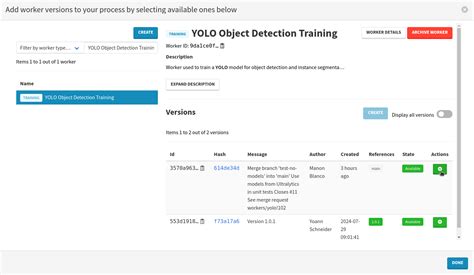 Training A Segmentation Model Arkindex