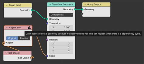123539 Geometry Nodes Self Object Info Gives Dependency Cycle Error