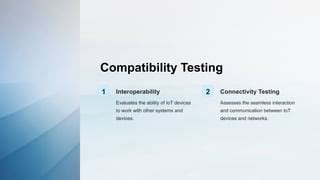 What Is IoT Testing Types Framework Tools PPT