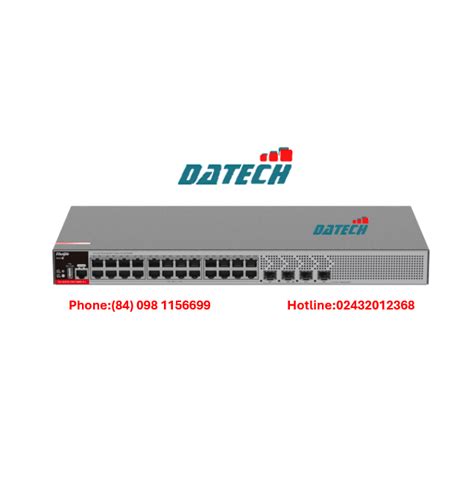 Hướng Dẫn Cấu Hình Dhcp Trên Switch Ruijie