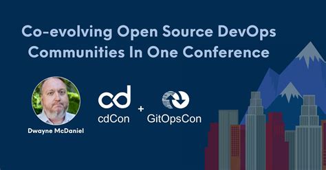 David Sandilands On Linkedin Cdcon Gitopscon Co Evolving Open Source Devops Communities In One…
