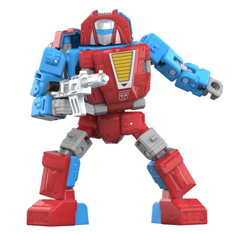 Transformers Toys Retro G1 Action Figure Autobot Gears 5”