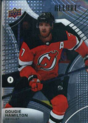 2021 22 Upper Deck Allure 23 Dougie Hamilton New Jersey Devils Ebay
