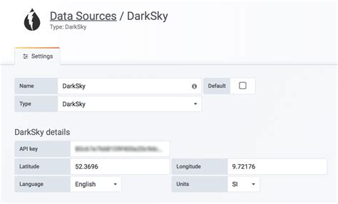 Darksky插件grafana Grafana实验室bob电竞频道 Bobapp网页版 Darksky插件grafana Grafana实验室bob电竞频道 Bobapp网页版