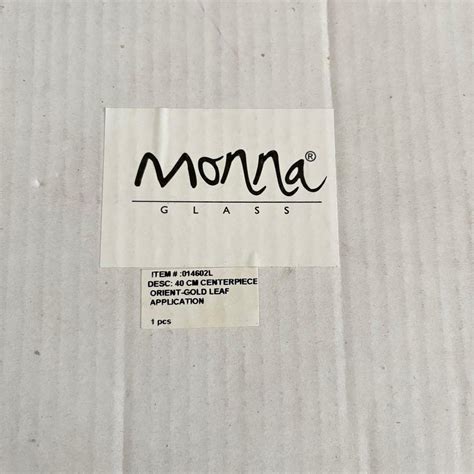 Monna Glass 大皿 ボール 40cm メルカリ