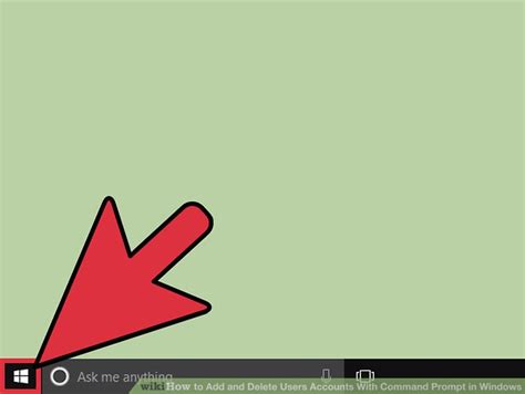 how to add and delete users accounts with command prompt in windows