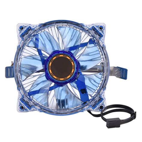 Aliexpress Com Buy Desktop CPU Fan LED Lights Computer CPU Cooling Cooler Ultra Quiet Fan