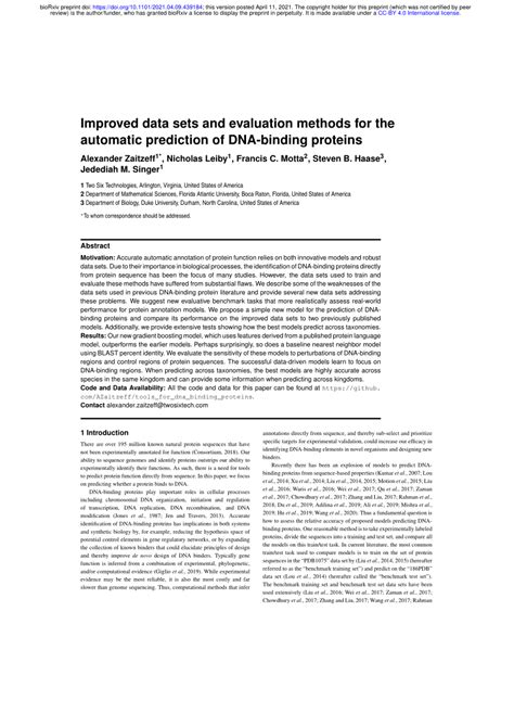 Pdf Improved Data Sets And Evaluation Methods For The Automatic