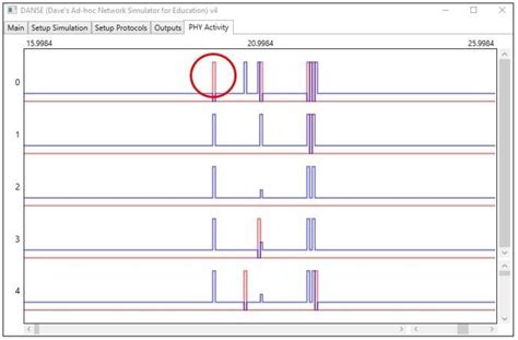 explorer collisions at the physical layer for mac layer performance