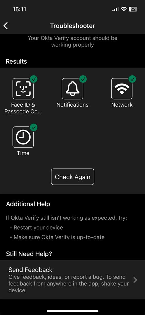 How To Collect Okta Verify Logs On Iphone Device