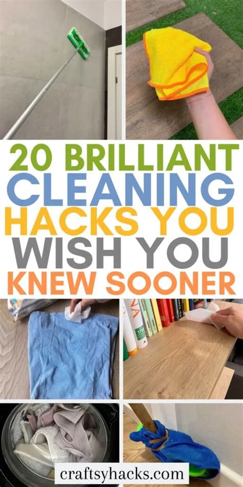 20 Cleaning Hacks That Will Save You A Ton Of Time